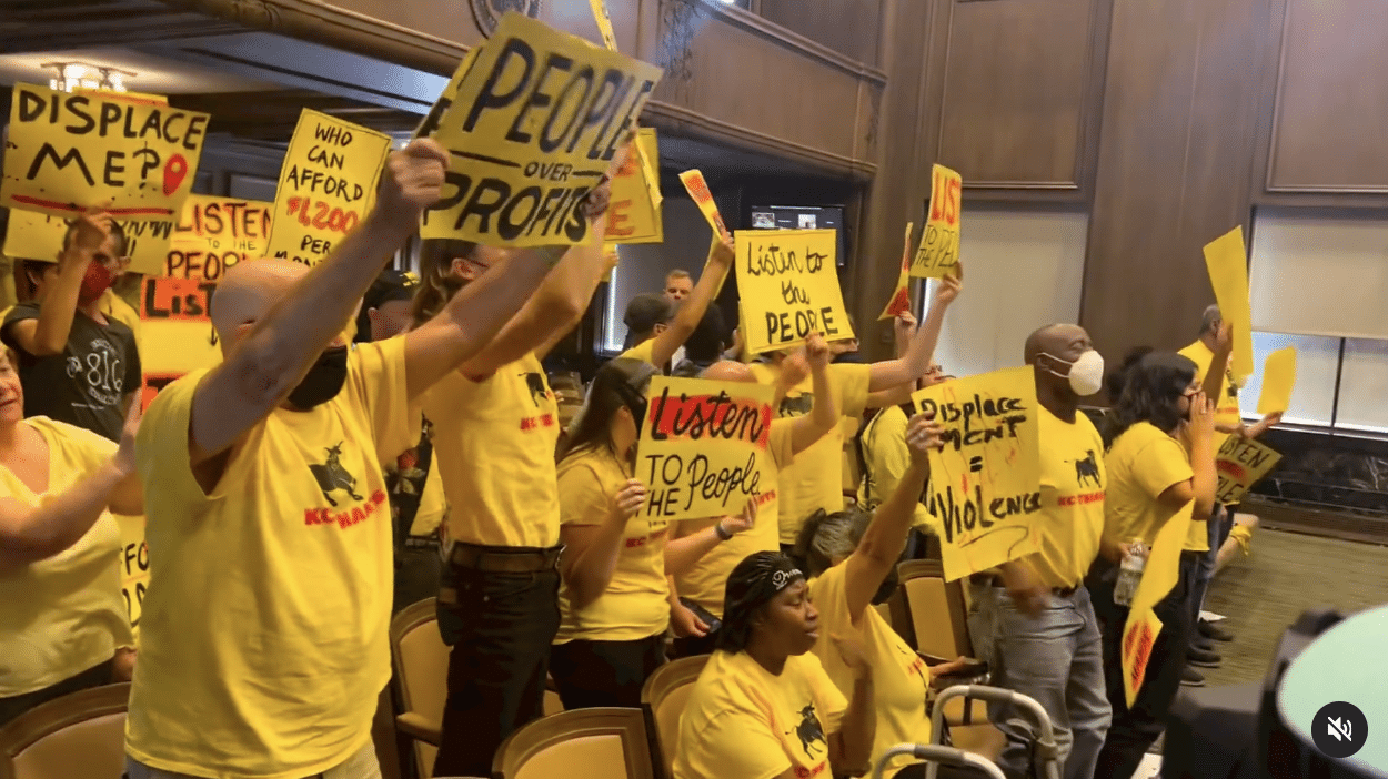 Suppression of Speech & Arresting Activists: KC City Hall’s Escalating ...