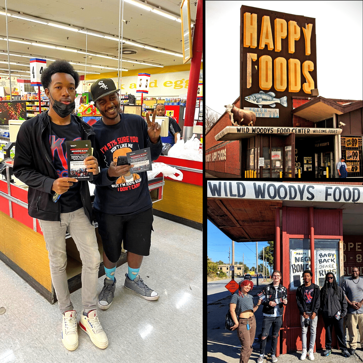 KC Defender Hosts "Pop-Up Grocery Buyout" at Food Center, Gives $500 ...