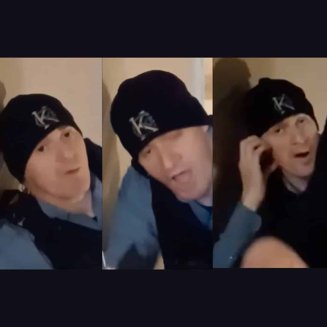 Shocking Video Shows Kansas Cop Appearing "High Out His Mind" On Duty