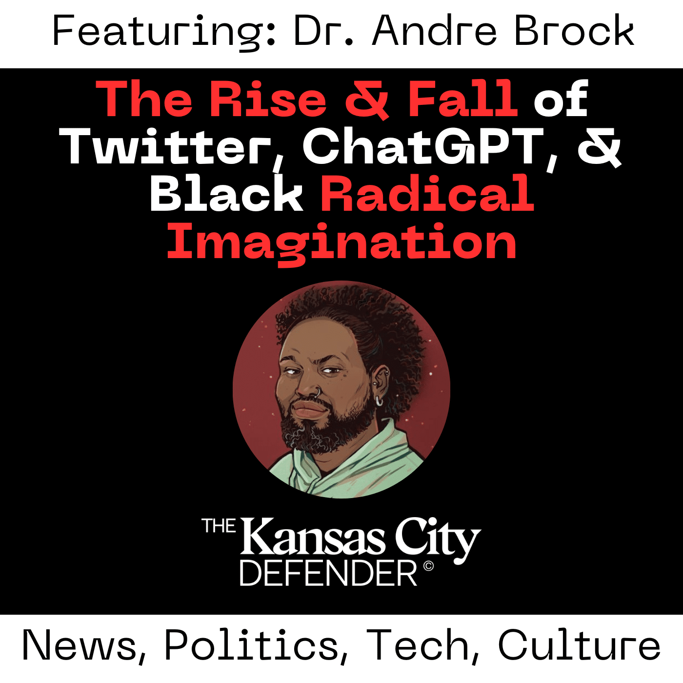 Podcast Interview: The Rise & Fall of Twitter, ChatGPT & Black Radical ...