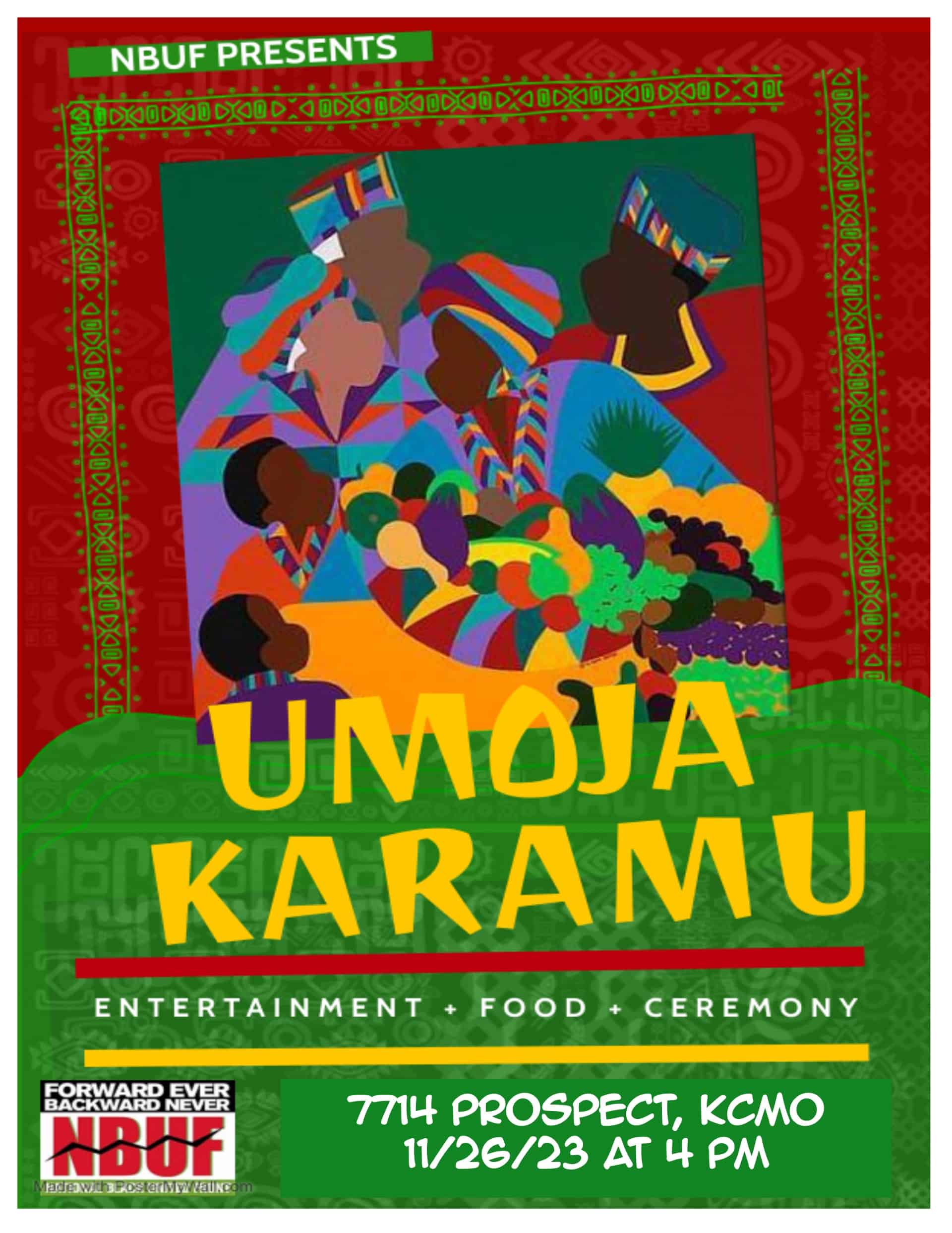 Black Entertainment, Food, Ceremony: Join the National Black United ...