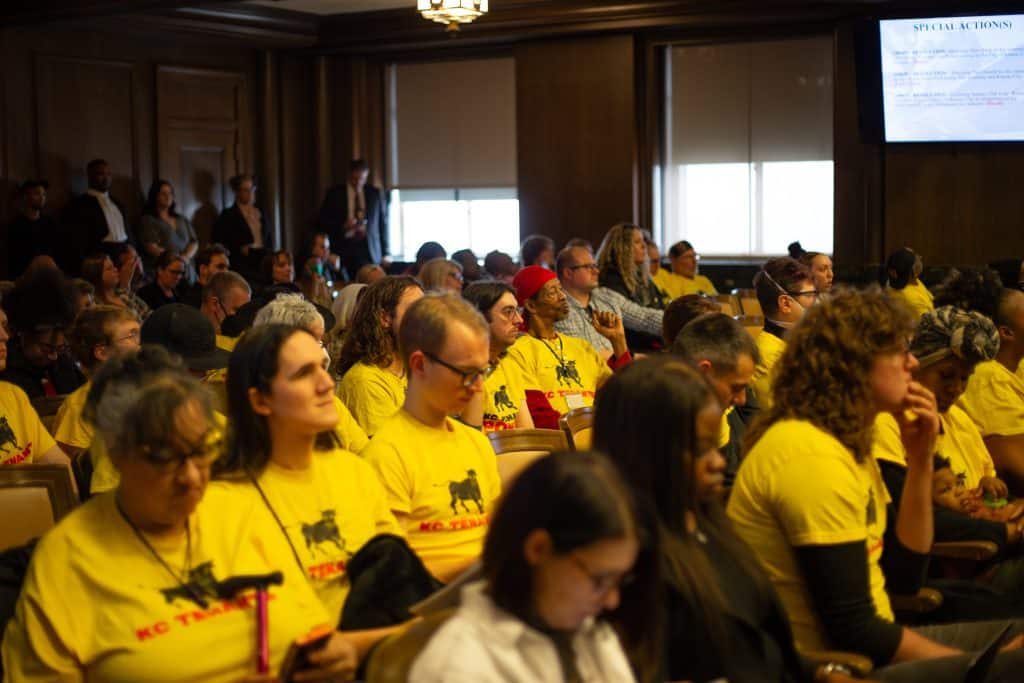 A new KC ordinance outlaws sources of income discrimination