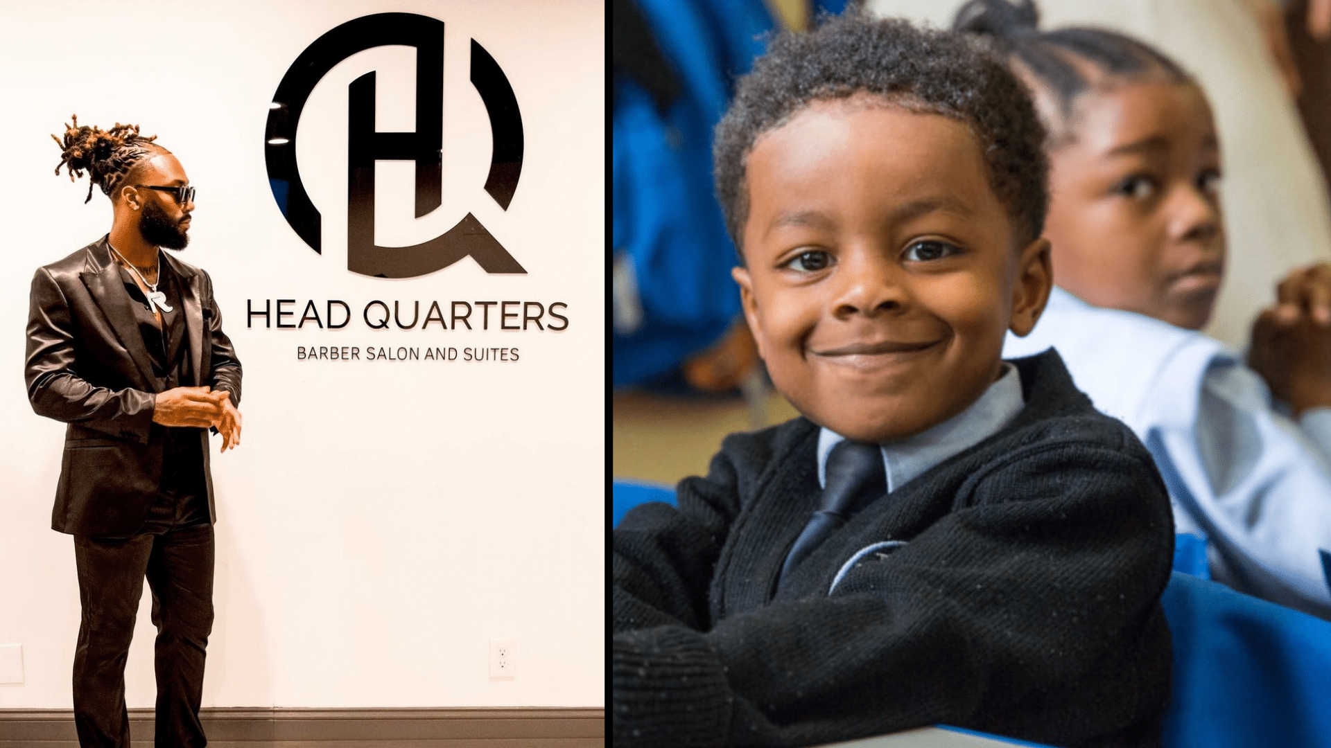 KC's Head Quarters Barber Salon Providing Free Haircuts, Braid Styles ...